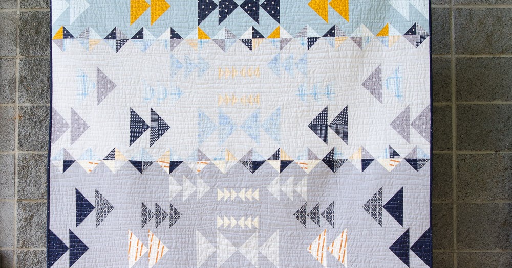 Hyacinth Quilt Designs: Flight Path Quilt