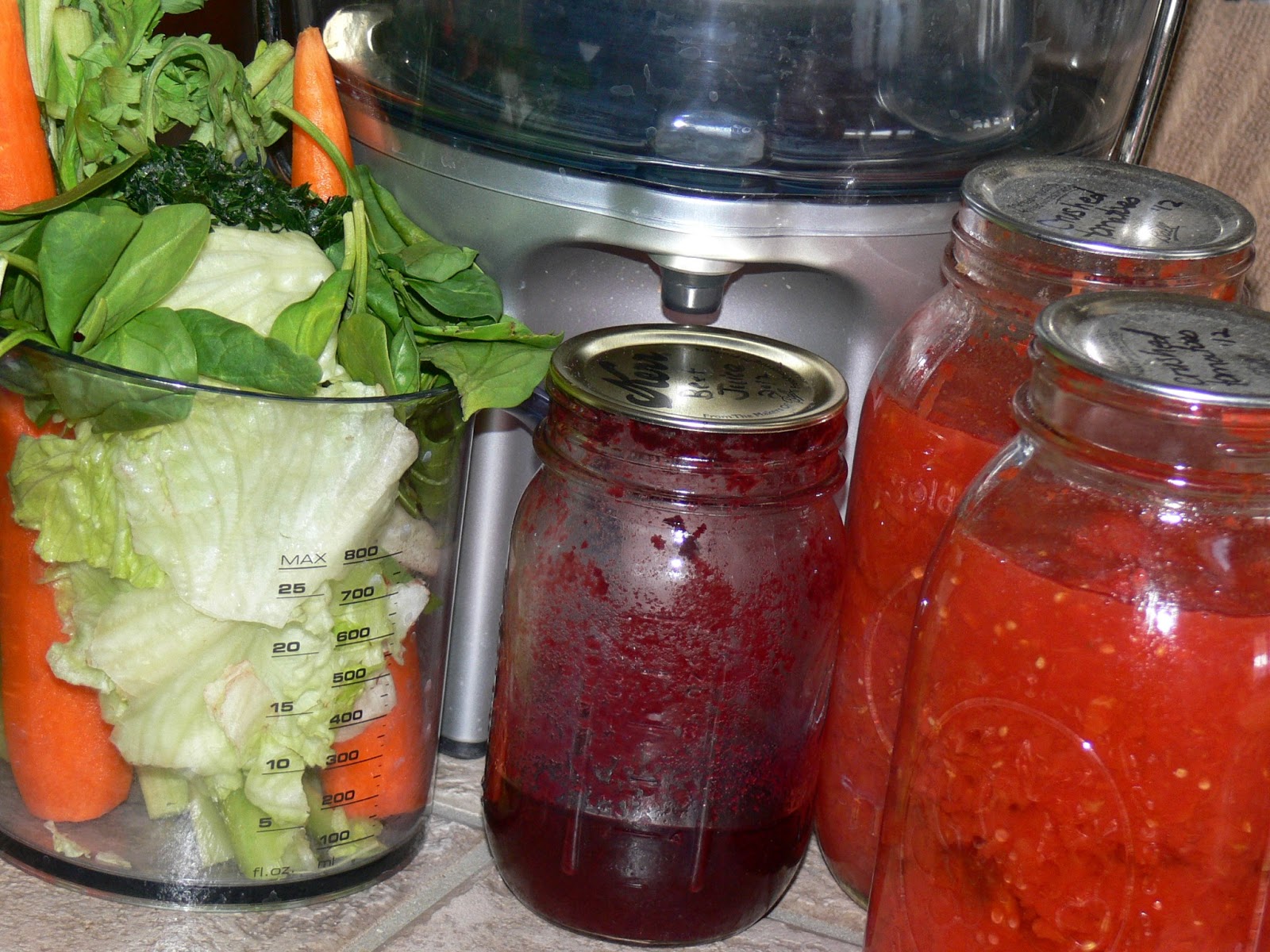 In the Kitchen with Jenny: V7 Vegetable Juice Blend