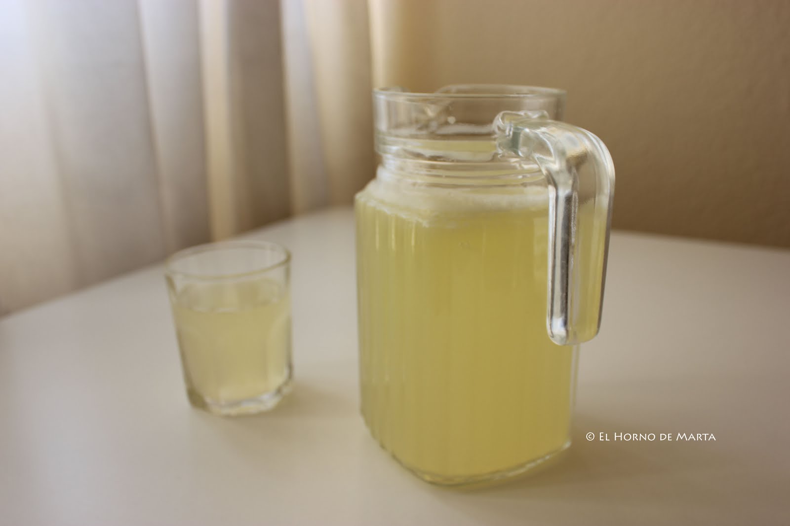 El horno de Marta: Limonada alcalina