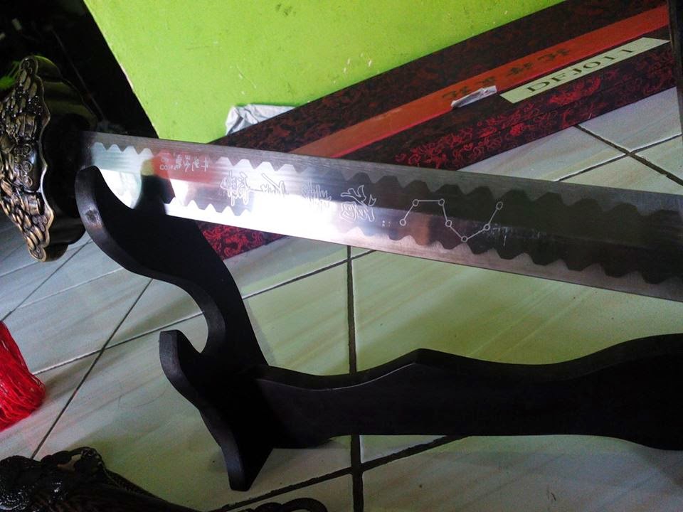 Pabrik Pedang / Katana samurai / senjata ninja / silat (jual - buat ...