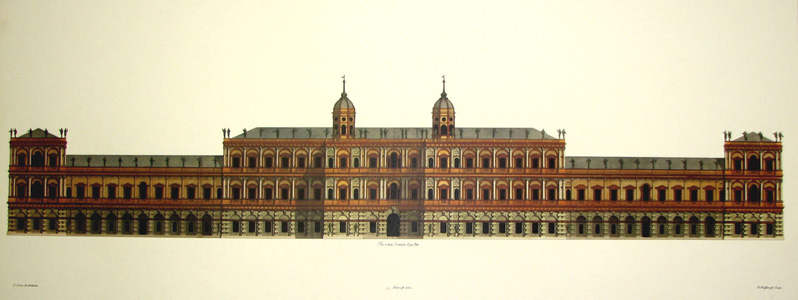 Heritage Editions: Inigo Jones architecture. Royal Palace, Whitehall.
