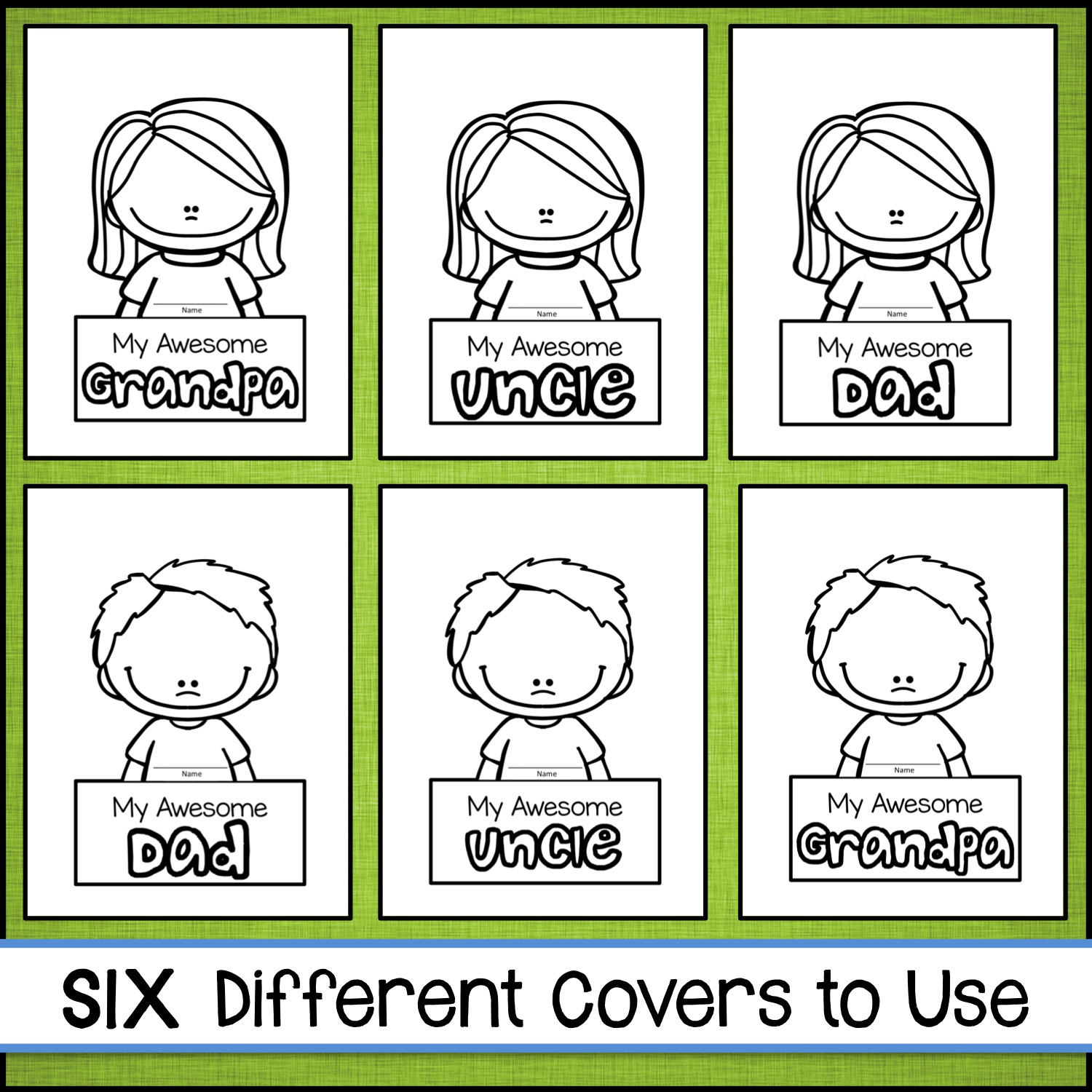 Fathers Day Activities Plus a FREEBIE | The Barefoot Teacher