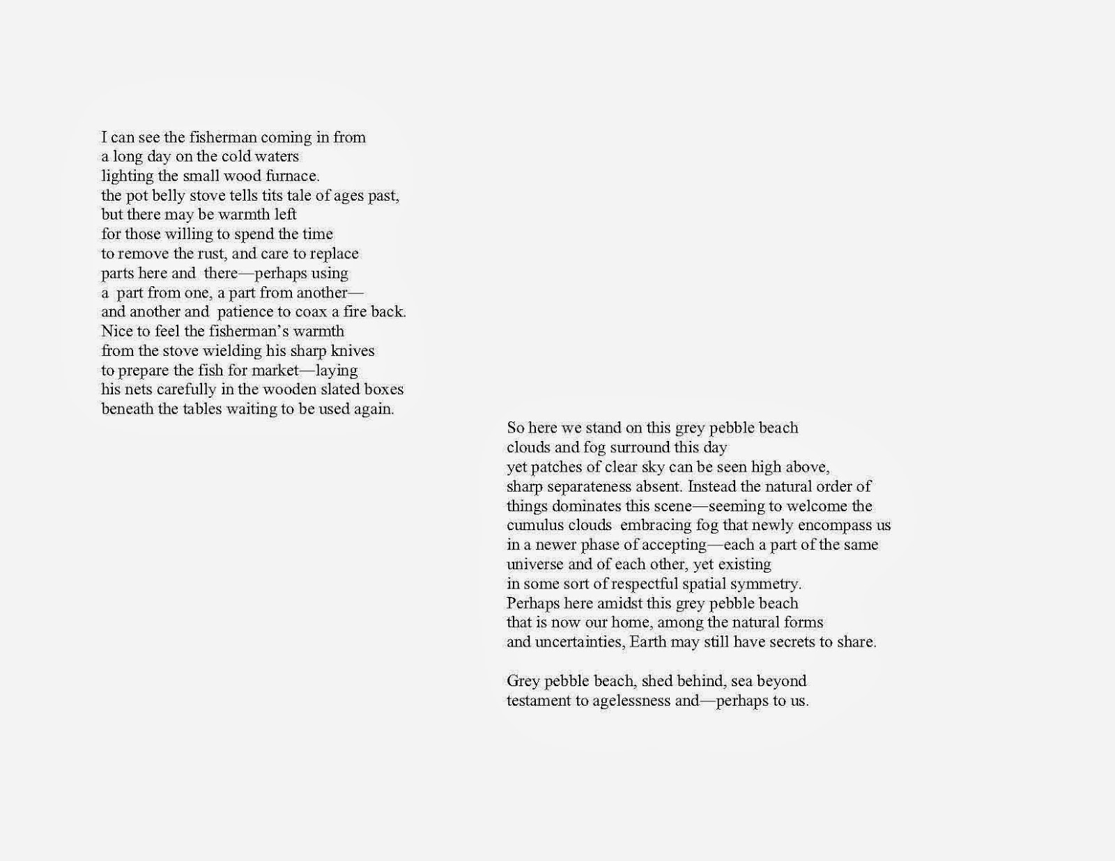 Aging Gracefully: Poetic Sundays - Poems for the Heart and Soul