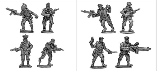 [TMP] "Post Apoc Mercenaries in 28mm" Topic