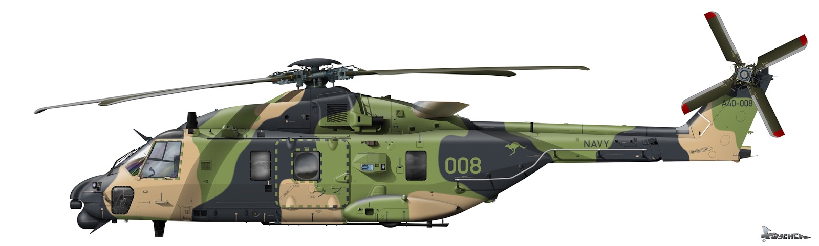 NHIndustries NH-90 (part I)