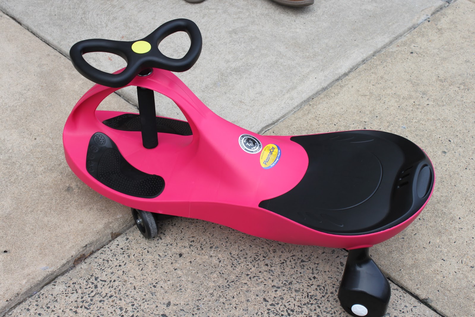 Susan's Disney Family: Kids will have a blast with a Plasmacar!