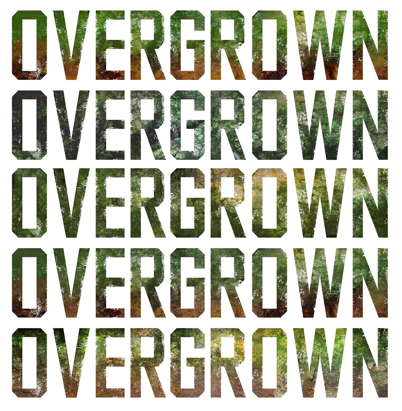Jeff Yu Art: Logo Designs: Overgrown