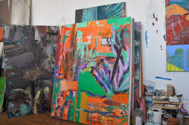 Structure and Imagery: Studio Visit with Gili Levy
