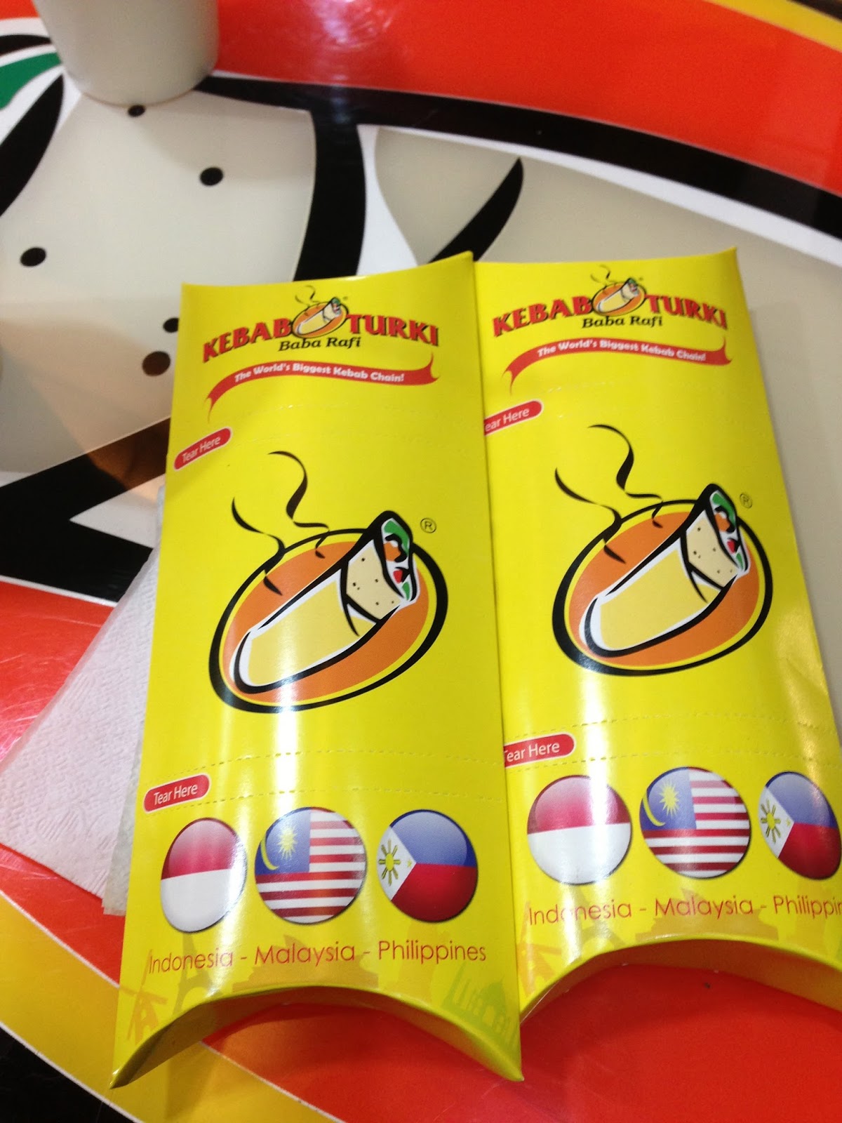 Khayerepublic: Kebab Turki Baba Rafi Invades Manila