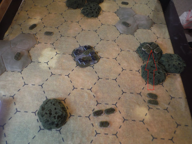 Jozi's Tin Man: Ruritanian-Elbonian War of 1925: Battle 1