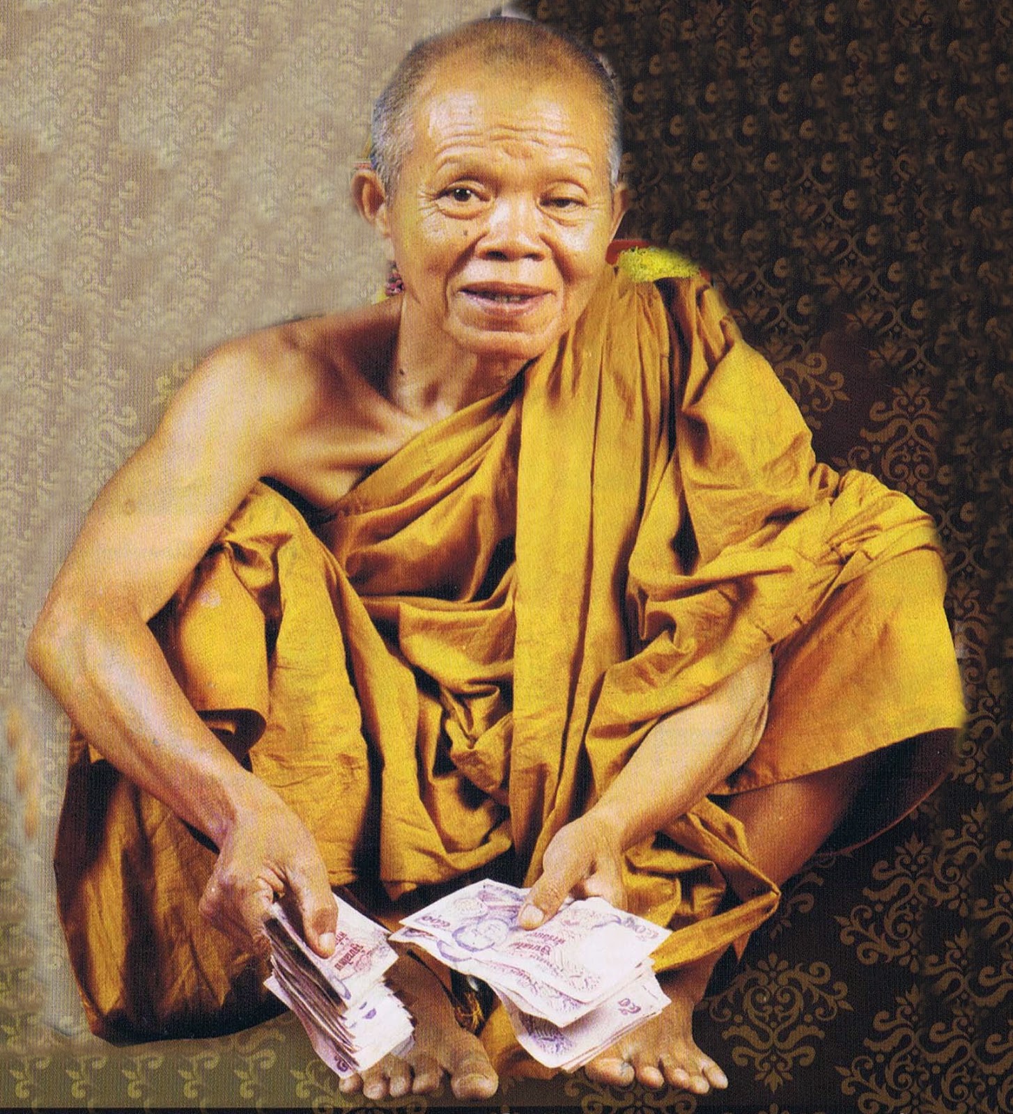 Lovethaishop: LP KOON, Wat Bahn Klong – Phra Pidta Pong Prai Kuman BE ...