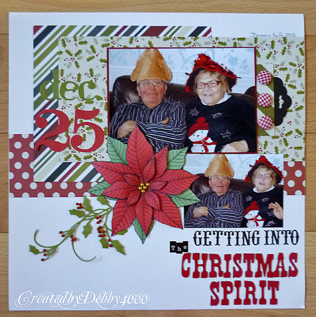A Scrapjourney: Christmas Spirit