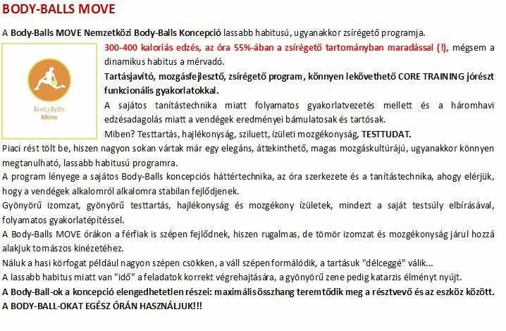 sunrise-fitness-óbuda-eurocenter: BODY-BALLS COMPLEX és MOVE