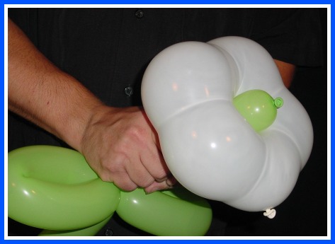 Oh Wow! Balloons: Geo Flower