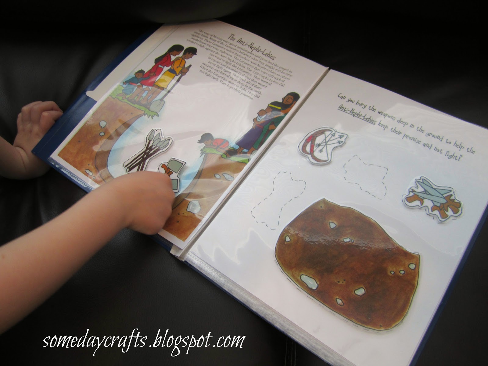 Someday Crafts: My Interactive Book of Mormon Stories Review & Giveaway