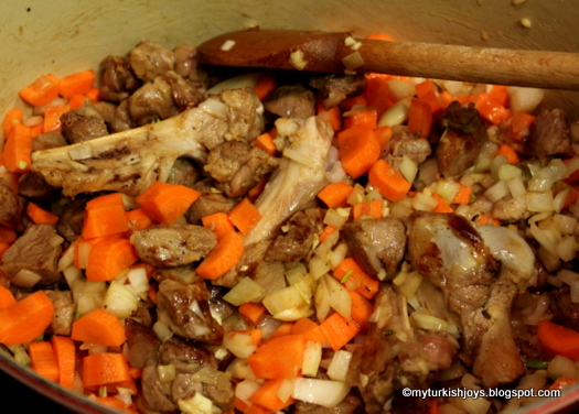 Turkish Lamb and Bean Güveç ~ My Traveling Joys