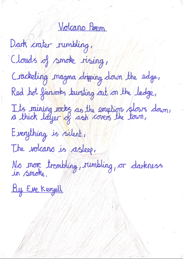 Every Child is a Writer!: Volcano Poems