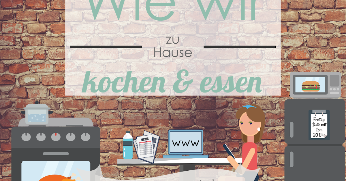 Wie wir zu Hause kochen & essen – Einblicke in unsere heimischen Koch ...
