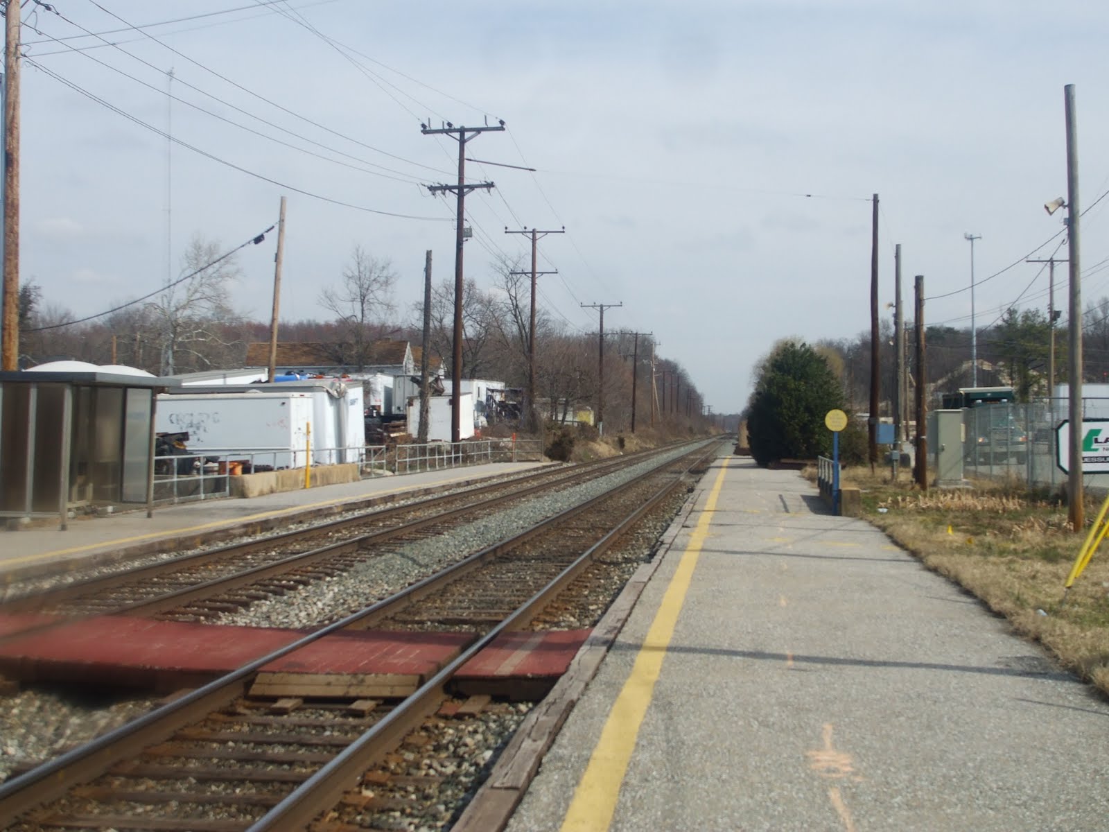 Baltimore City's Past Present and Future: MARC Camden Line:Fail