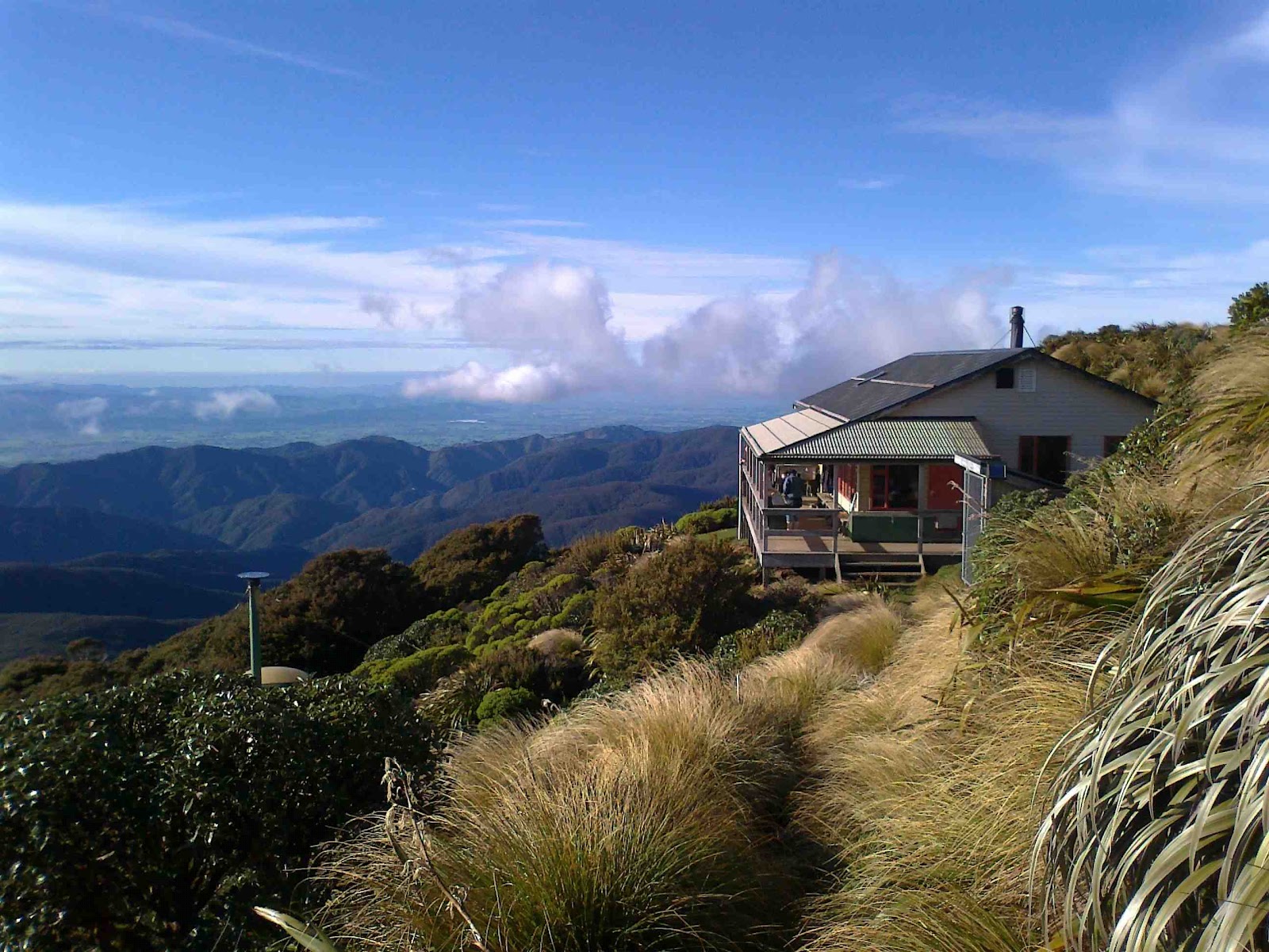 Our New Zealand Adventure: TARARUA RANGES TRAMPING TRIP: MT HOLDSWORTH ...