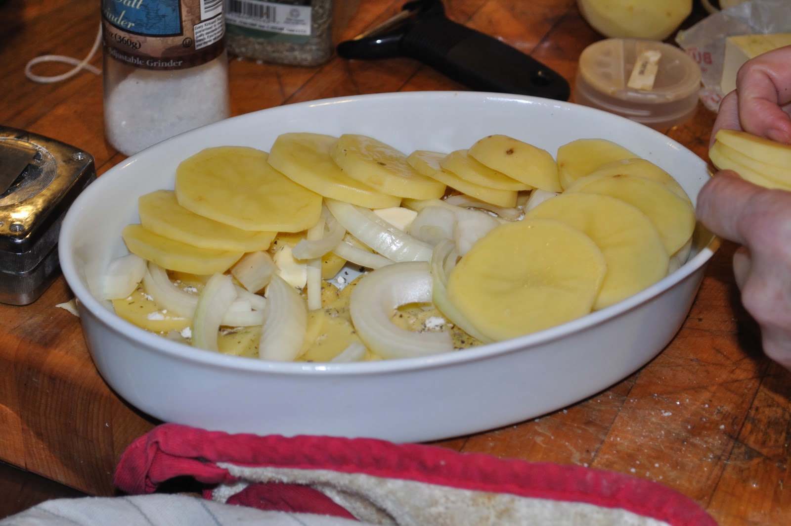 From the Kitchens of North Ridge Road: Potatoes Savoyard