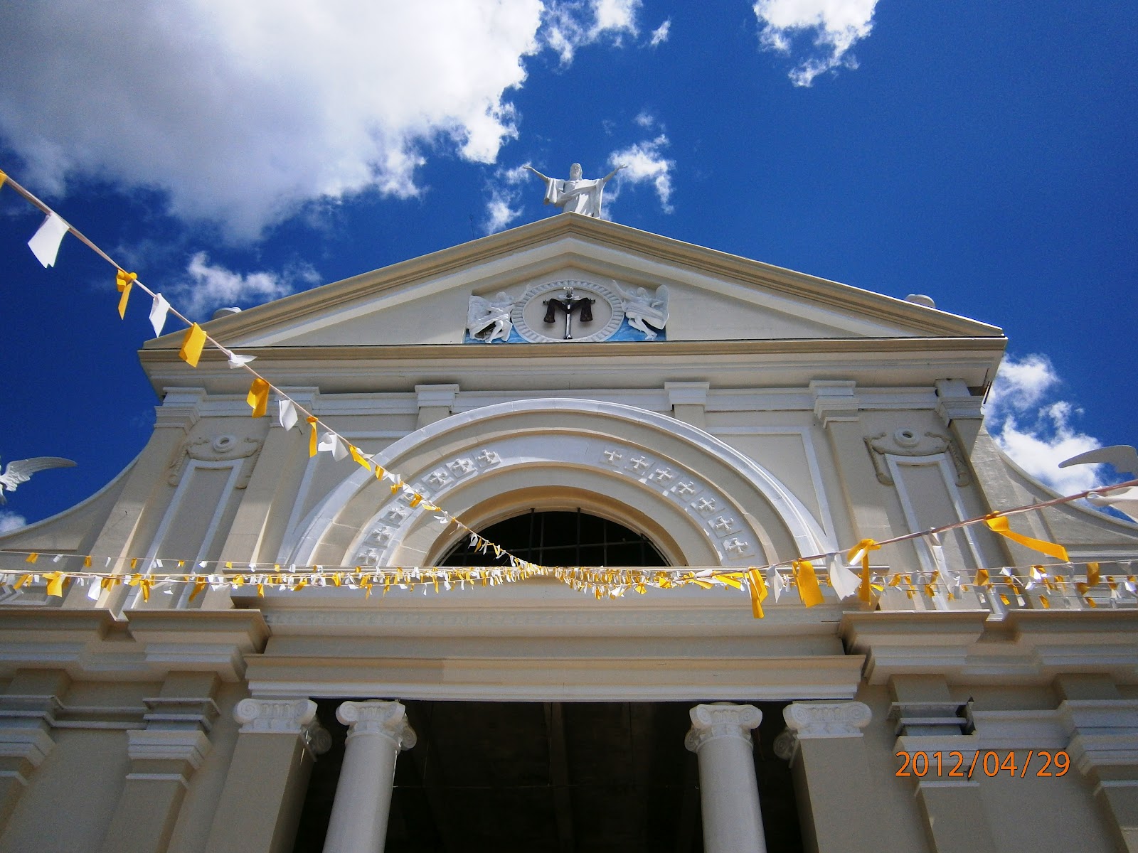 Knights of Saint Benedict: ALITAGTAG CHURCH, LIPA, BATANGAS
