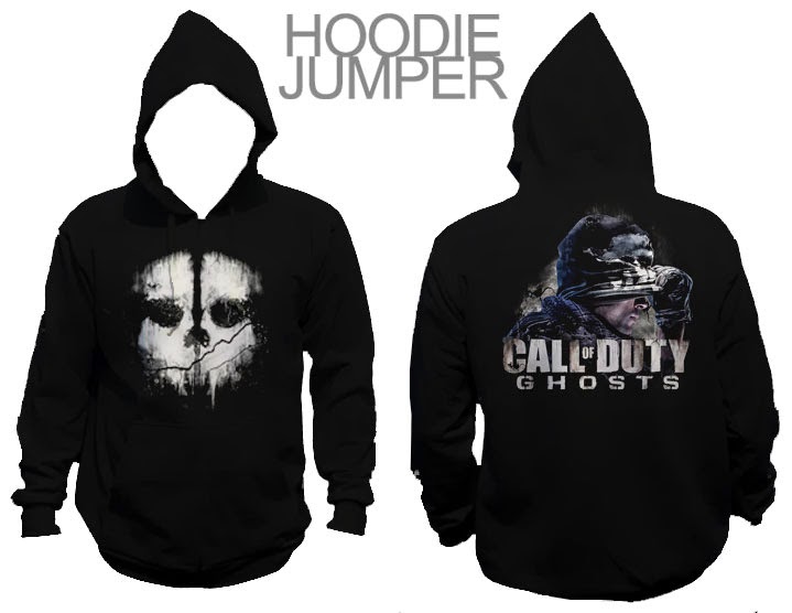 Hoodie Jumper Call of Duty Ghost 12 Murah | Jual Hoodie Murah
