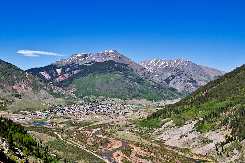 Bosque Bill's Backroads: Silverton Colorado Area