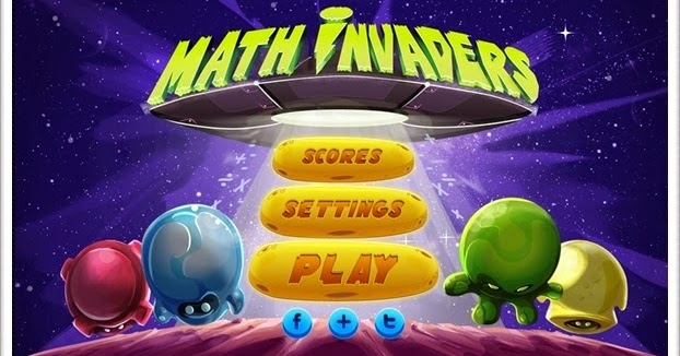 Recursos Educativos de Primaria: "Math Invaders" (Juego de cálculo ...