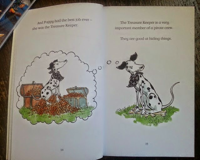 The Brick Castle: Poppy The Pirate Dog And The Treasure Keeper - Early ...