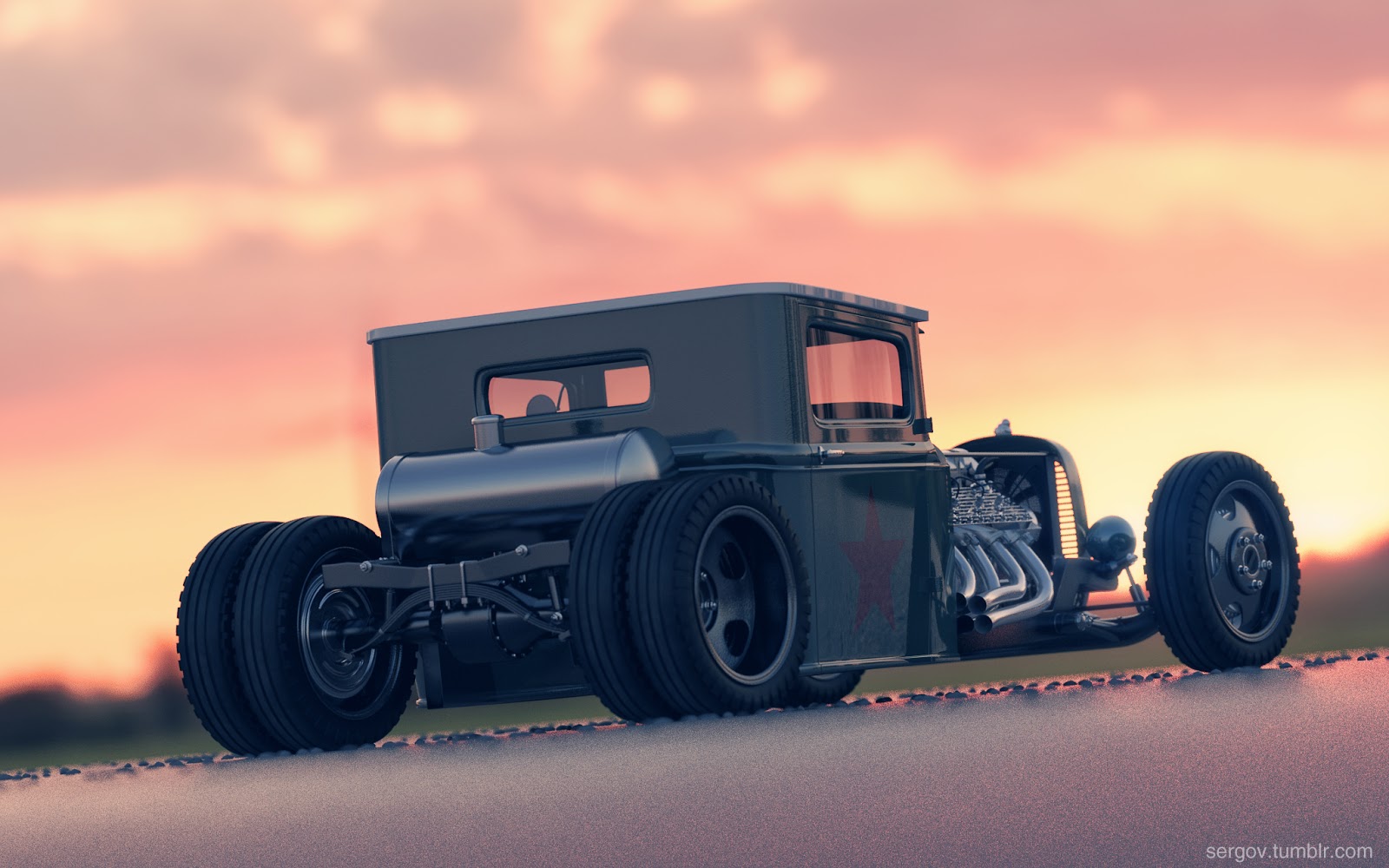 "MOTORCULT": Hot Rod Gaz AA Returns