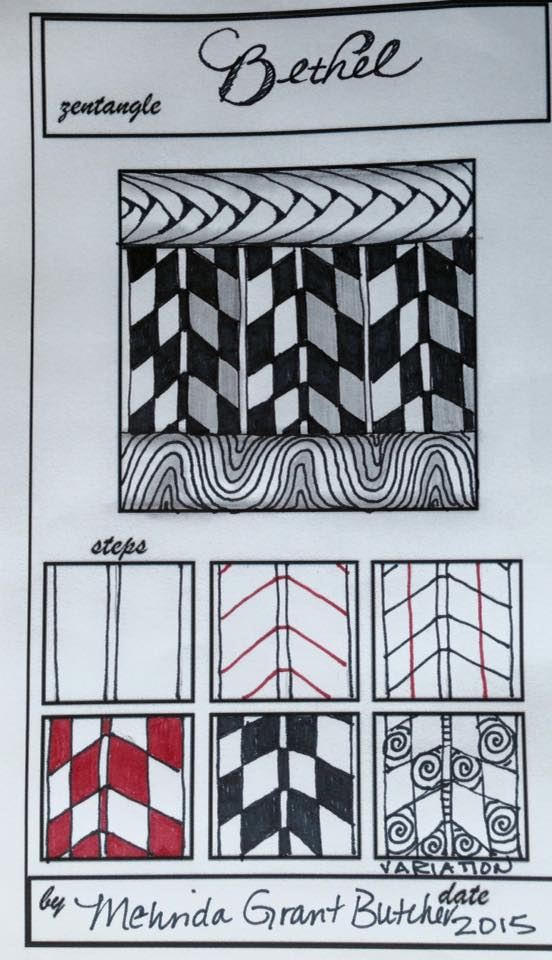 Lots of New Tangle Pattern Ideas!