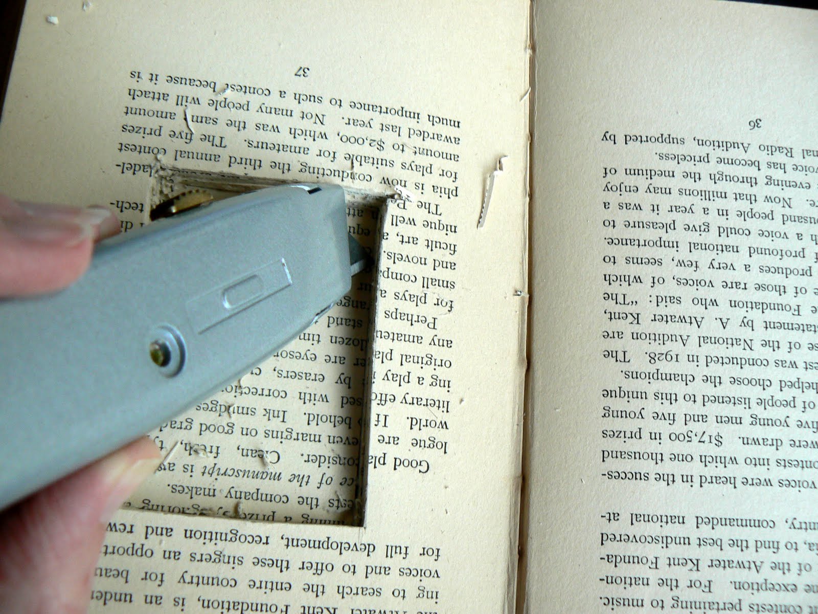 Having Fun at Home: Secret Treasure Book