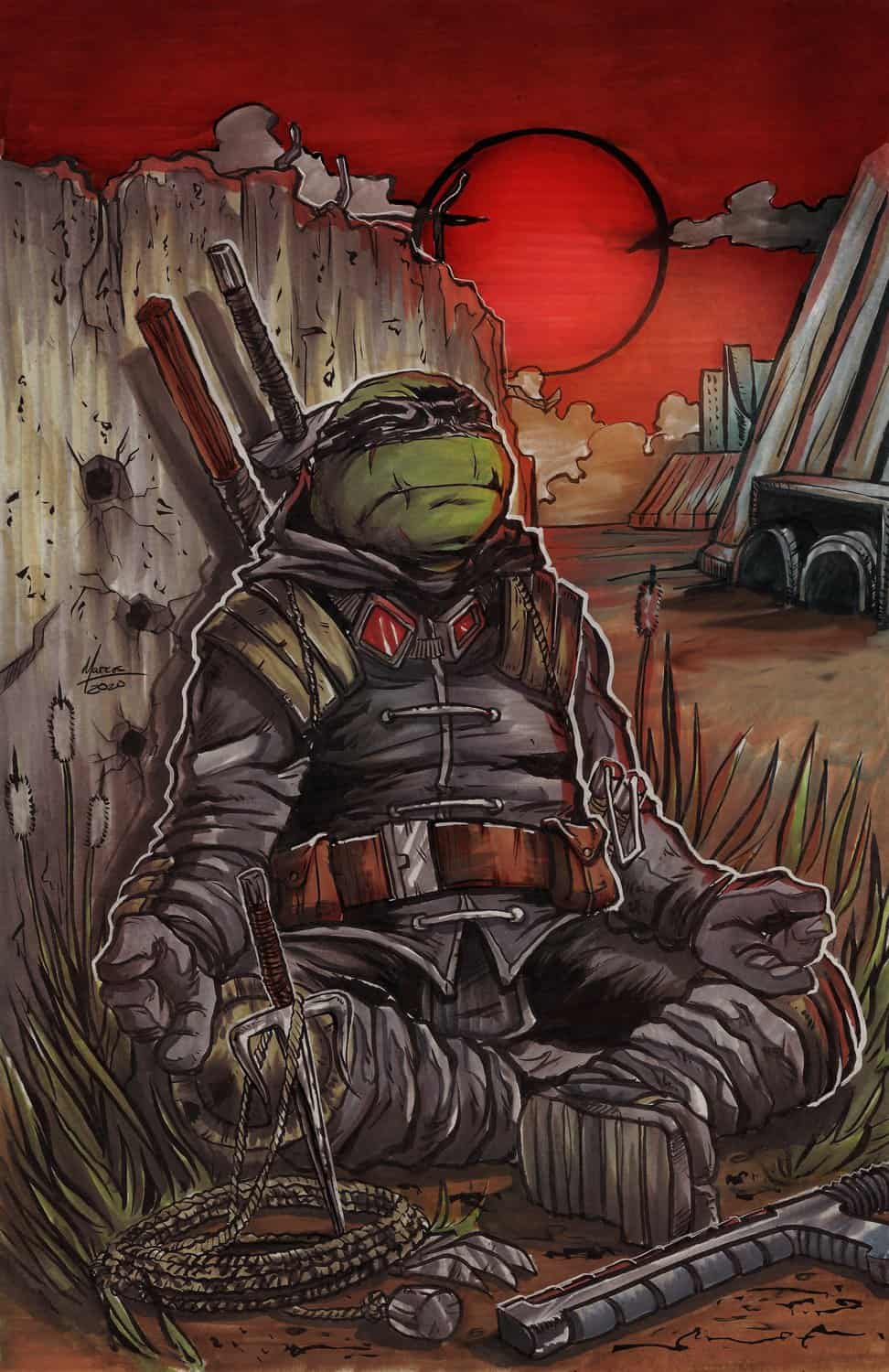 NickALive!: Teenage Mutant Ninja Turtles Comics: December 2020