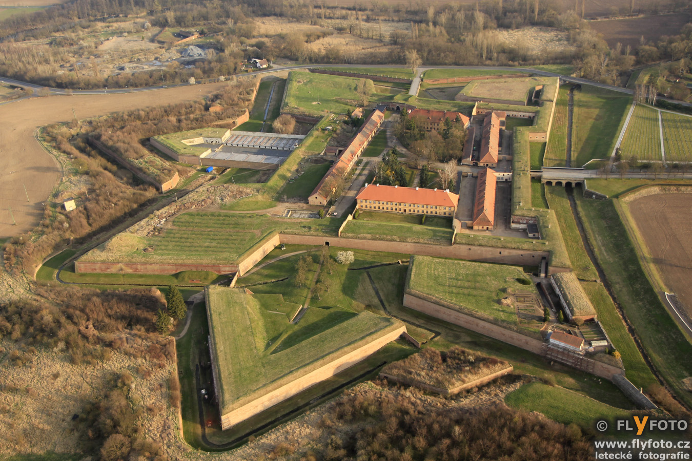 FLyFOTO letecká fotografie a video: Terezín
