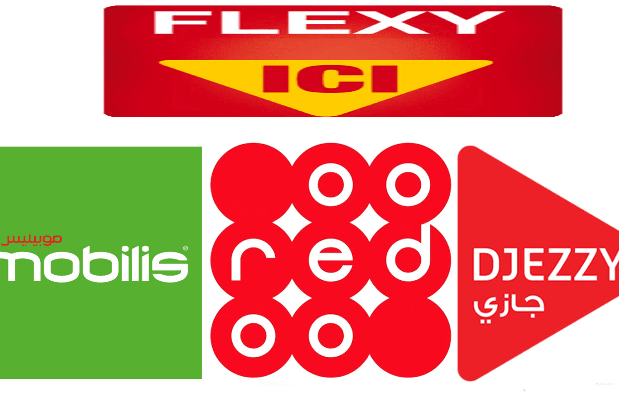 Nouvelle Méthode (Flexy, E-rselli, Stormili) Djezzy Ooredoo Mobilis