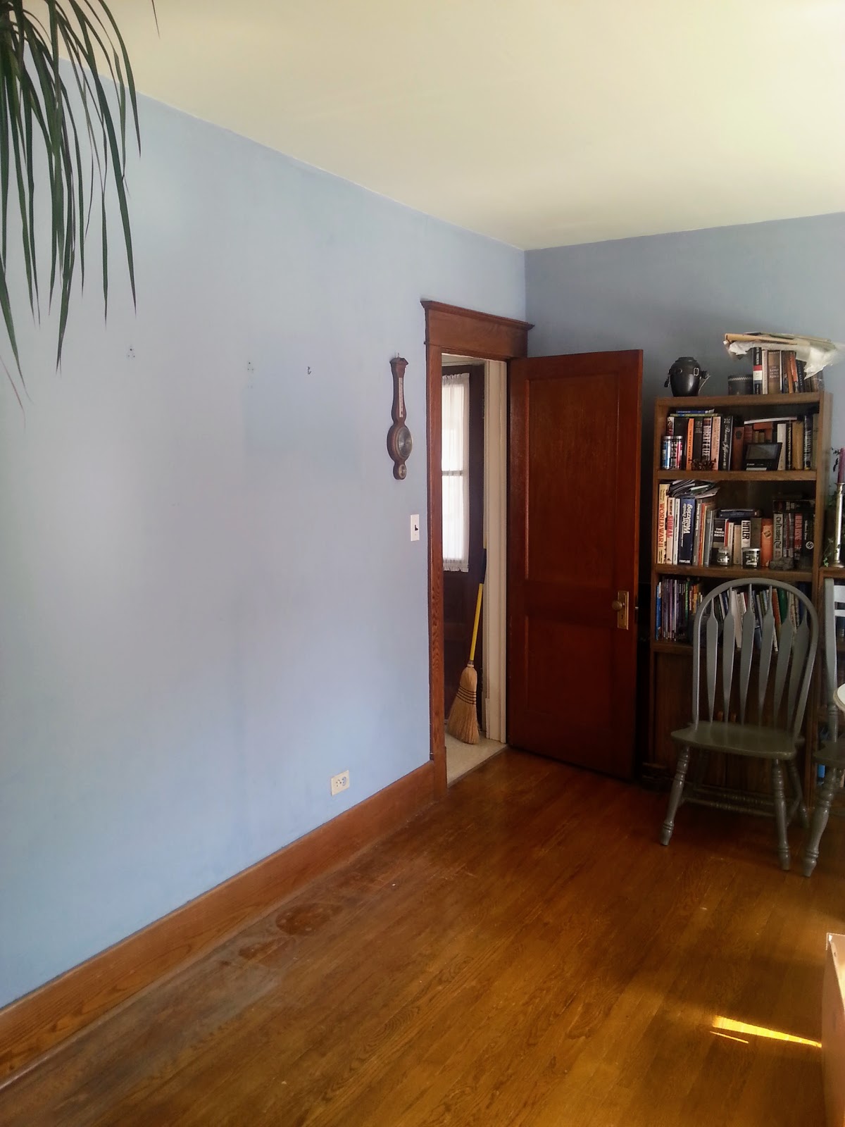 The Dining Room Built-In: Baseboards!