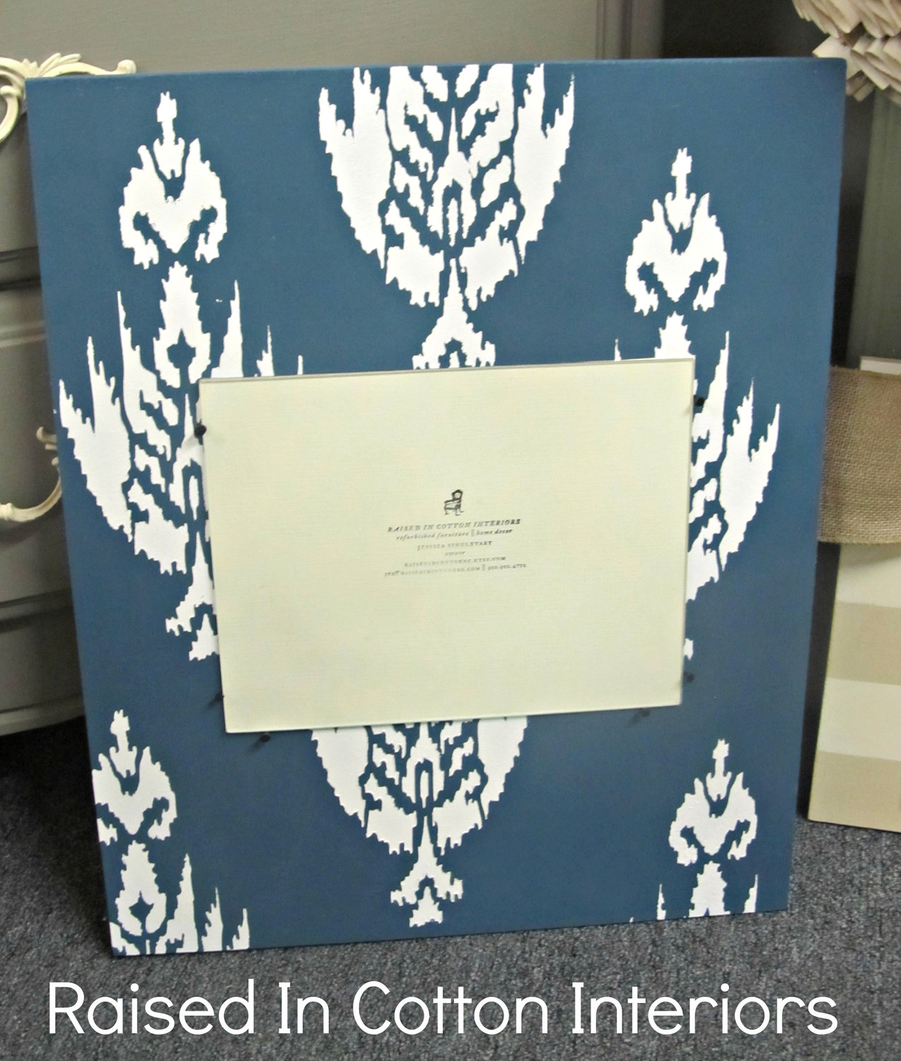 Home by Ally: Raised in Cotton Frames giveaway!