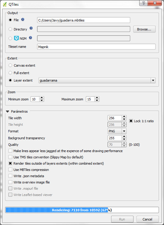 Cartografía Digital: MBTiles, un formato en auge.
