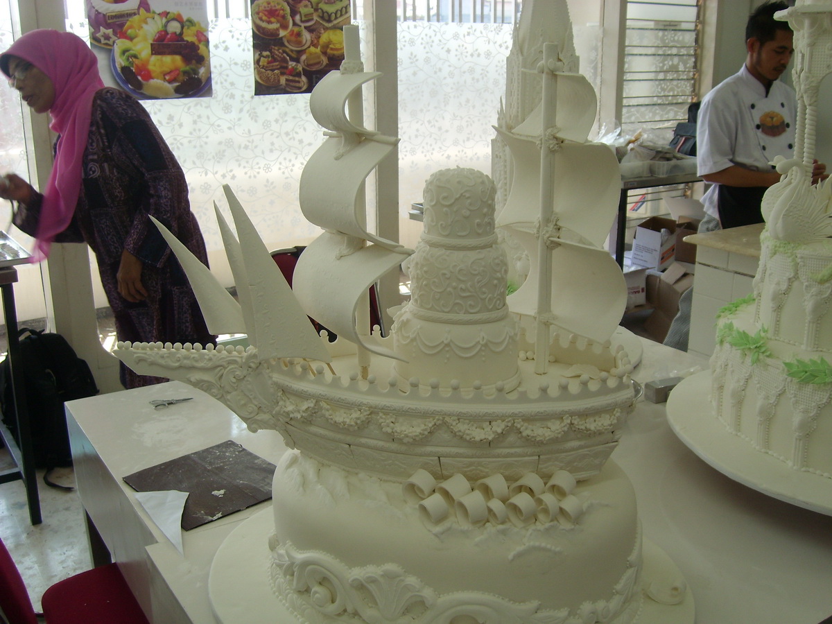 KIM'S Corner for every occasion: Japanese Style Wedding Cake