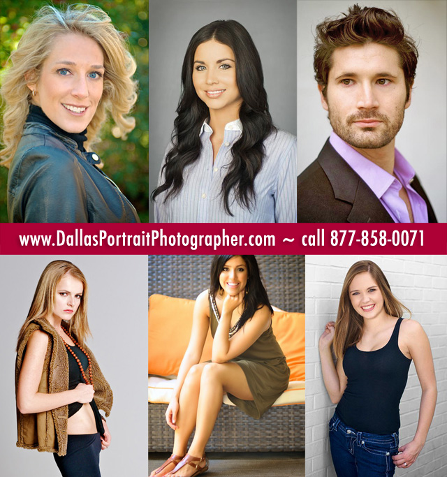 Best Dallas Headshot Portrait Photographer: 3/27/16 - 4/3/16