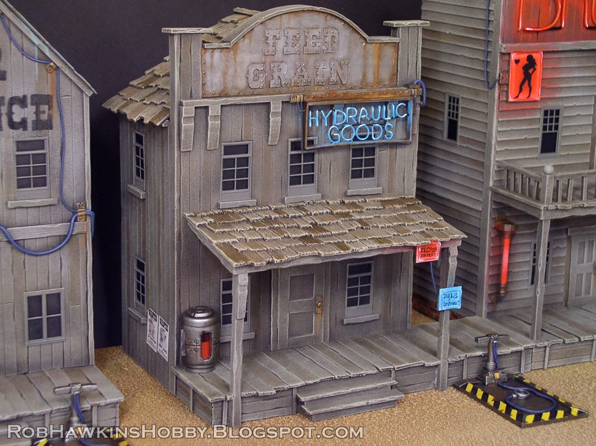 [TMP] "Wild West Exodus Buildings finished." Topic