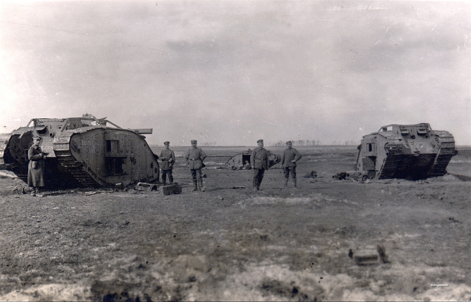 Medevac - Evasan 1/87: Diorama au 1/72 d'une bataille de 1917