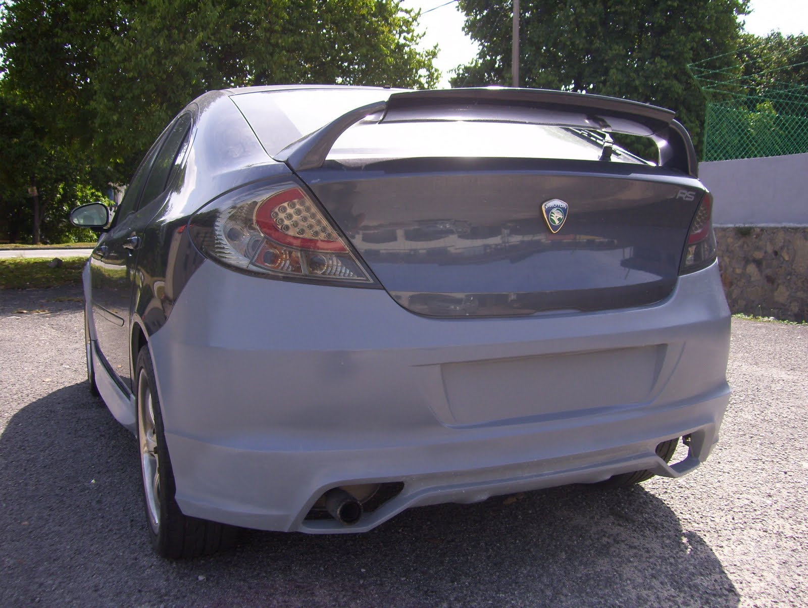 G-Concept Innovation design: Proton Gen 2 latest bodykit G-Concept