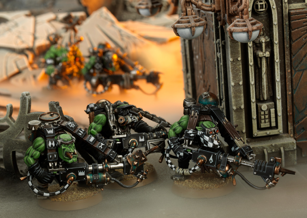 7th Edition 40K - New Ork Codex Review - Elites - Wargaming Hub