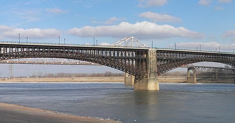 BOB POTVIN BLOGGER: ANDREW CARNEIGE & THE EADS BRIDGE - ST. LOUIS