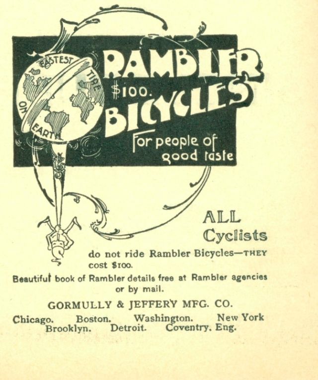 25 Vintage Bicycle Ads From the Victorian Era ~ Vintage Everyday