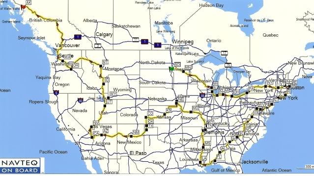 I Never Finish Anyth...: 48 States (plus...) in 10 days or less. Hmm...