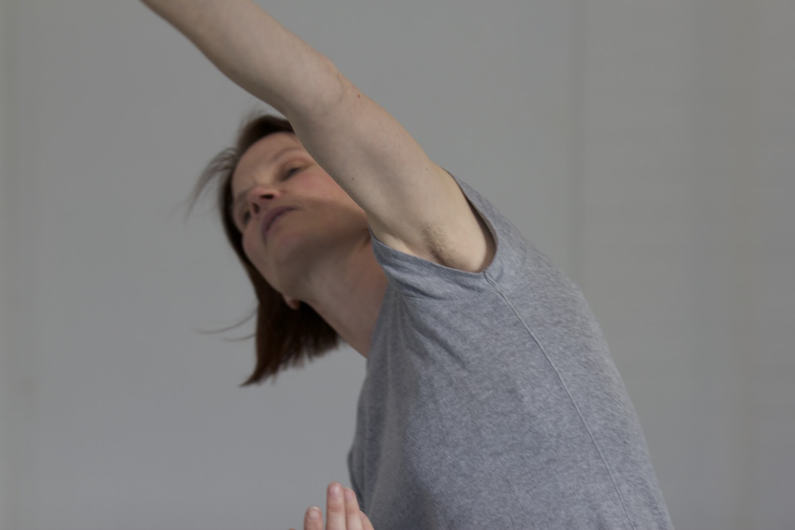 Improvisational Movement Practice: Flow and interruption 2: one long phrase