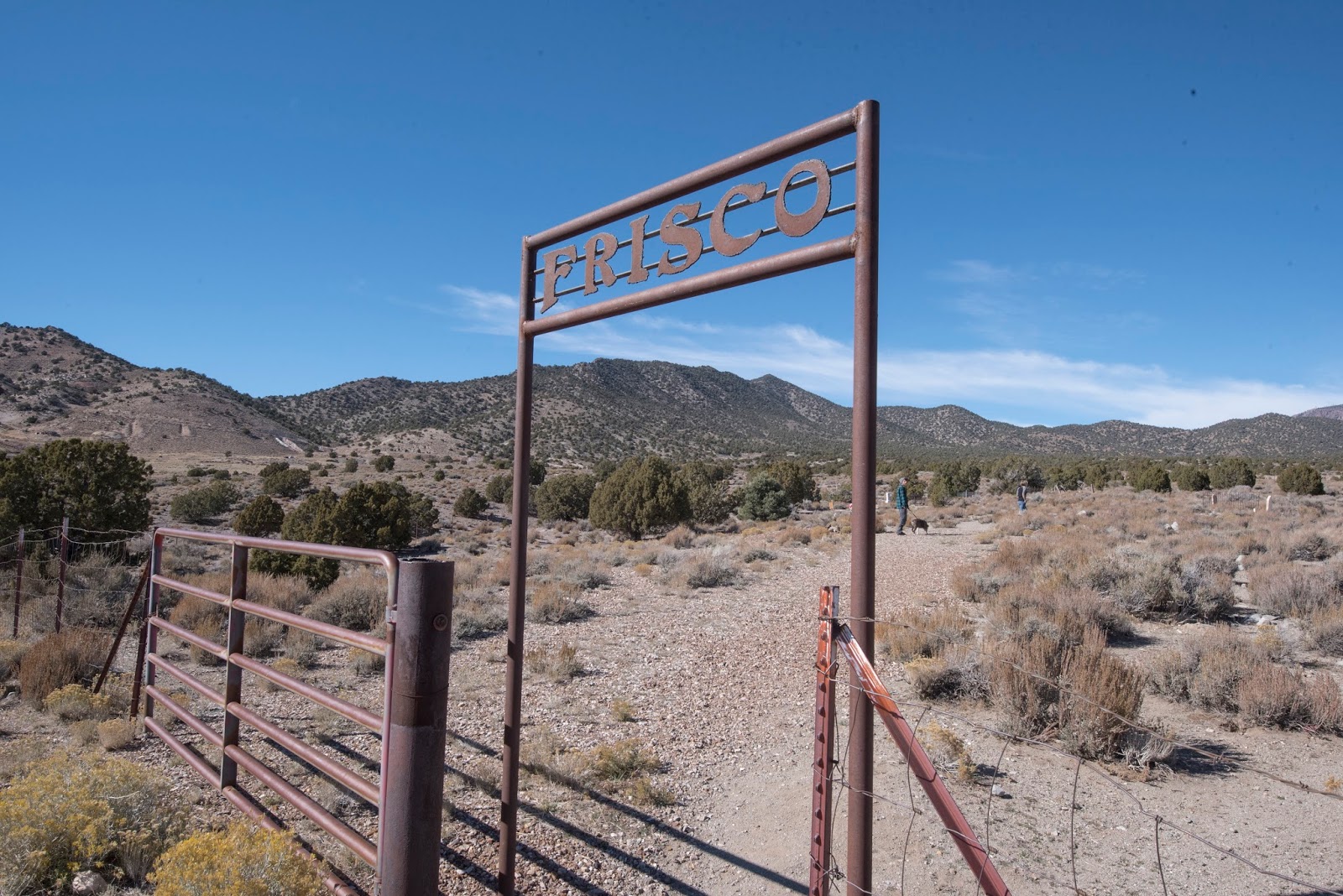 FRISCO GHOST TOWN & CEMETARY, UTAH - ADAM HAYDOCK